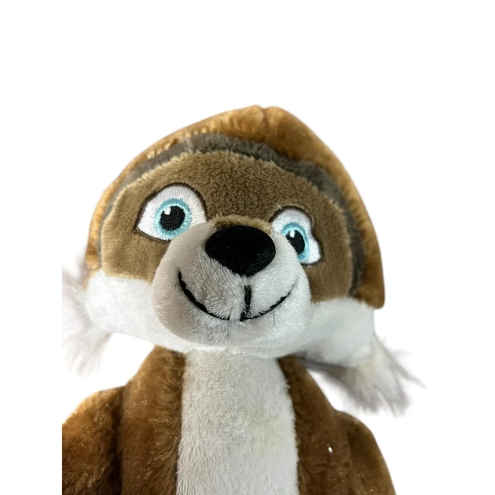 Toys | Vintage Dreamworks Over The Hedge Rj Raccoon Plush Rare Stuffed ...